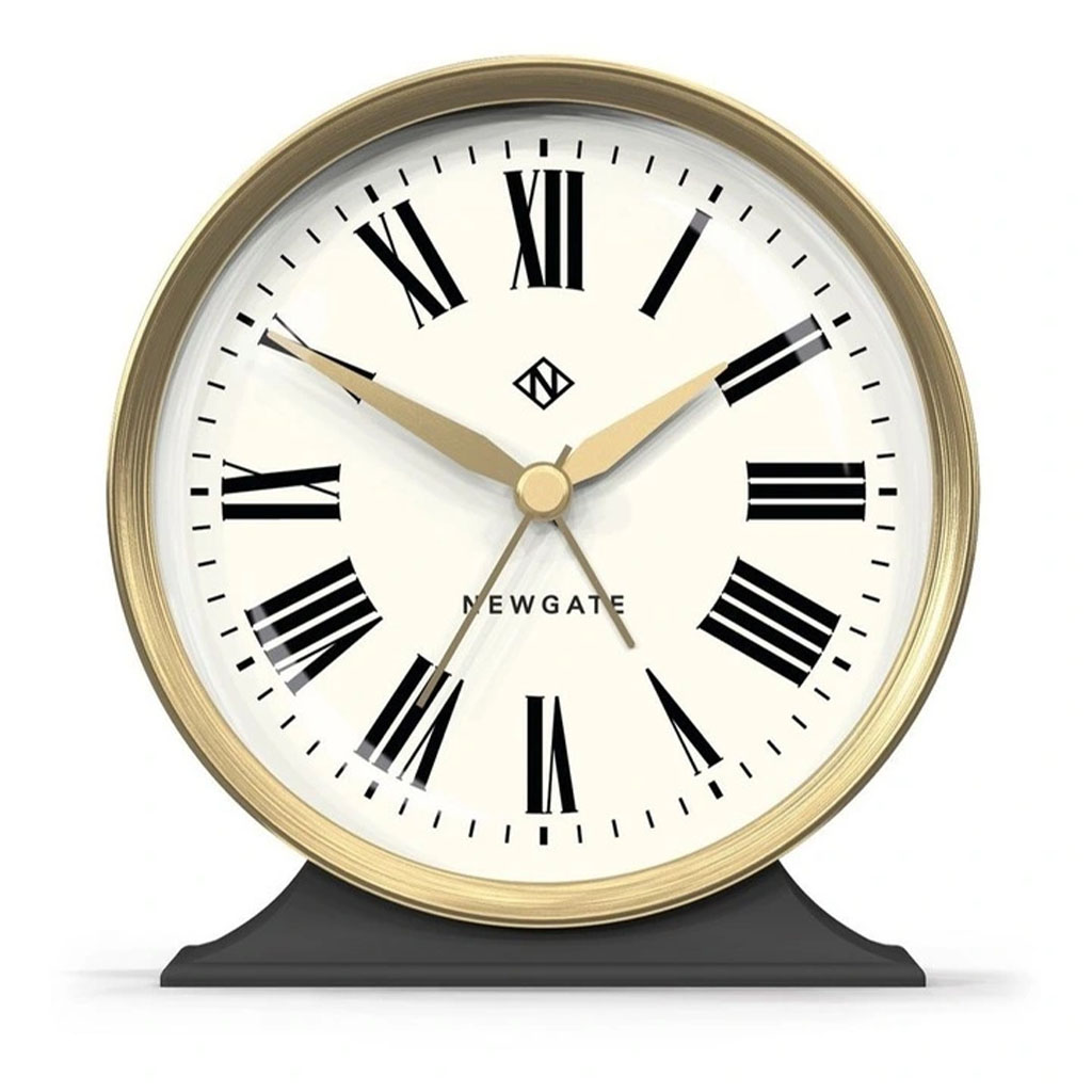 Newgate Hotel Alarm Clock - Moonstone Grey - NGHOTE455BGY | Mwave