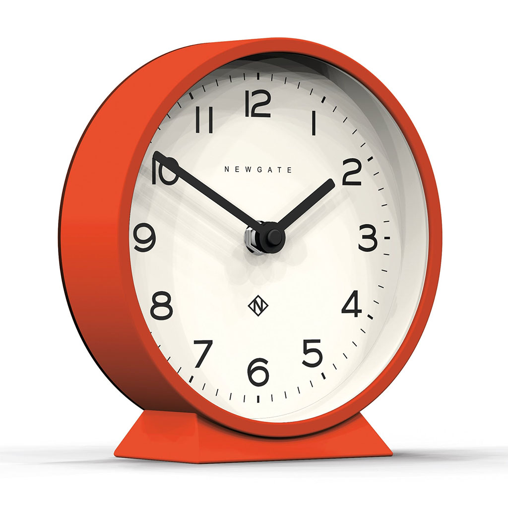 Newgate M Mantel - Clock Orange - NGMMAN678PO | Mwave
