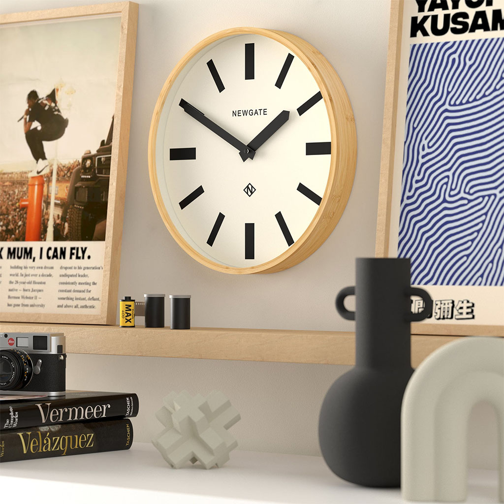 Newgate Mauritius Wall Clock - Ocean Dial - NM-MAU250LB | Mwave