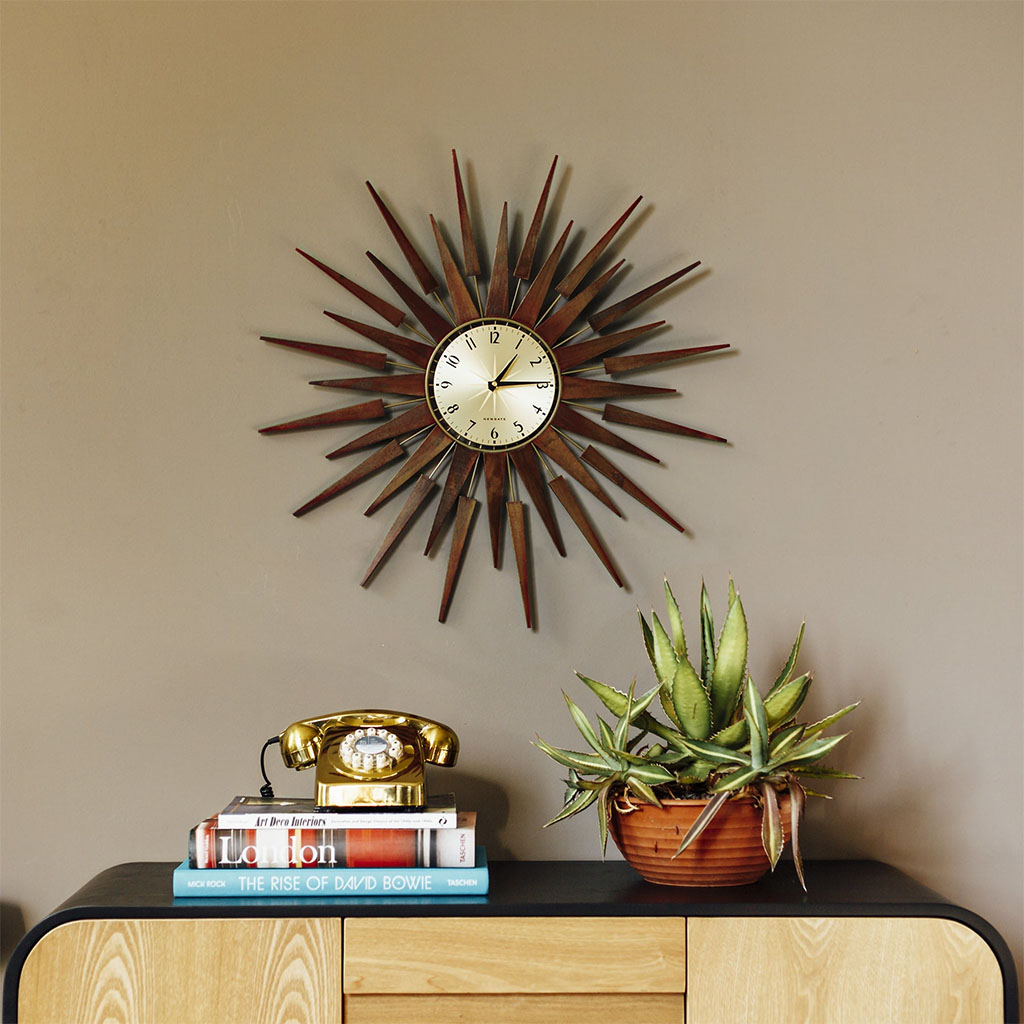 Newgate Pluto Clocks - NGPLUTOG | Mwave