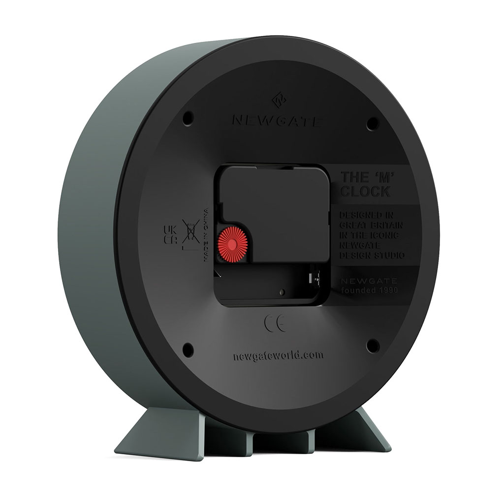 Newgate Theatre Mantel Clock - Asparagus Green - NGMMAN240ASG | Mwave