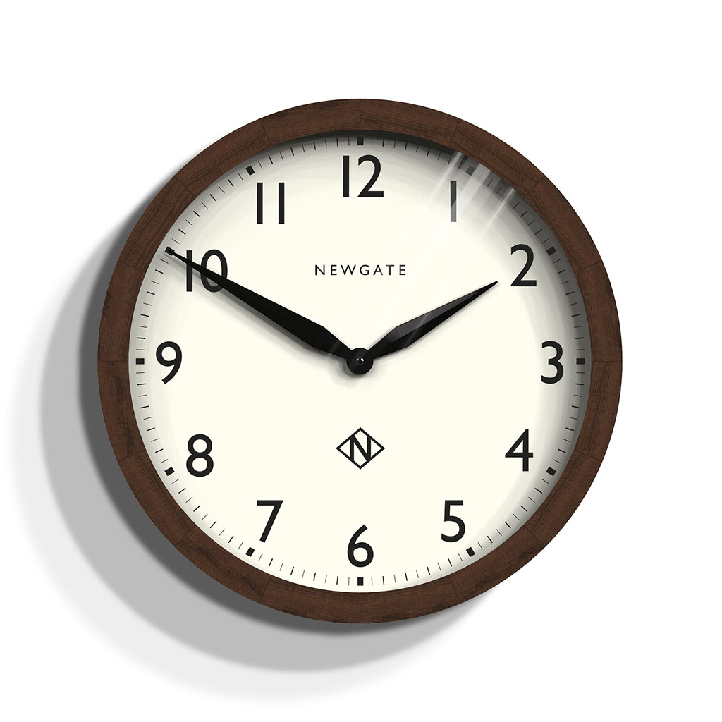 Newgate Wimbledon Clock - Solid Wood - NGSBILL235DO | Mwave