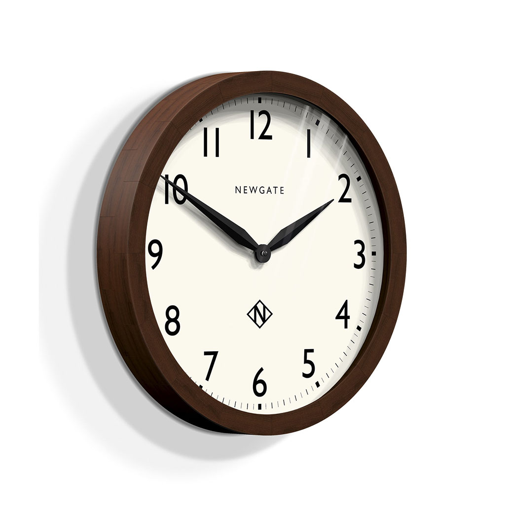 Newgate Wimbledon Clock - Solid Wood - NGSBILL235DO | Mwave