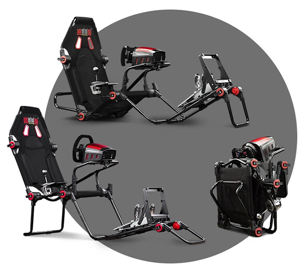 Next Level Racing F-GT Lite Formula & GT Racing Cockpit Seat - NLR-S015 ...