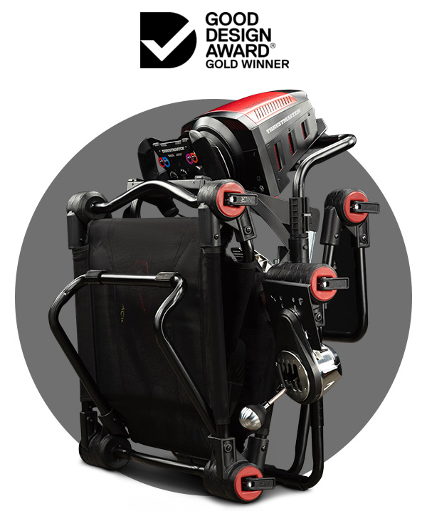 Next Level Racing F-GT Lite Formula & GT Racing Cockpit Seat - NLR-S015 ...