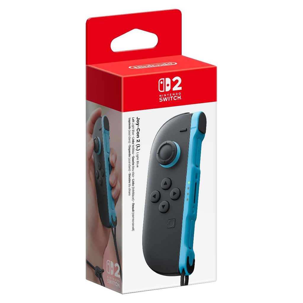 Nintendo Switch 2 Joy Con 2 Left - Light Blue - 32139 | Mwave