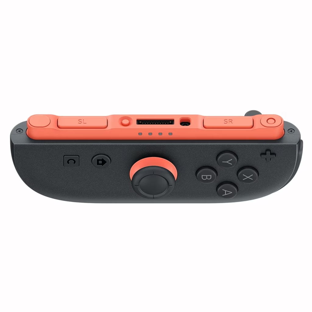 Nintendo Switch 2 Joy Con 2 Right - Light Red - 32140 | Mwave
