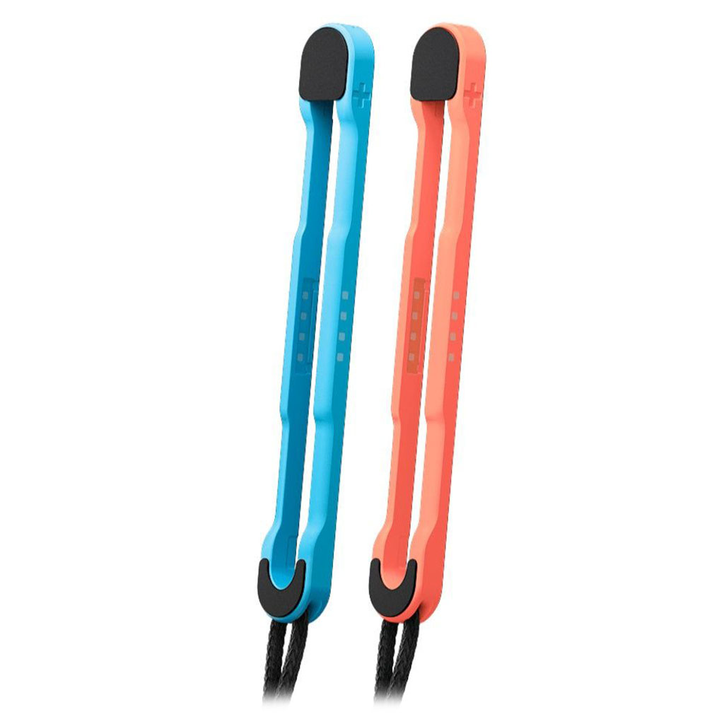 Nintendo Switch 2 Joy Con 2 Strap Pair - Blue/Red - 32142 | Mwave
