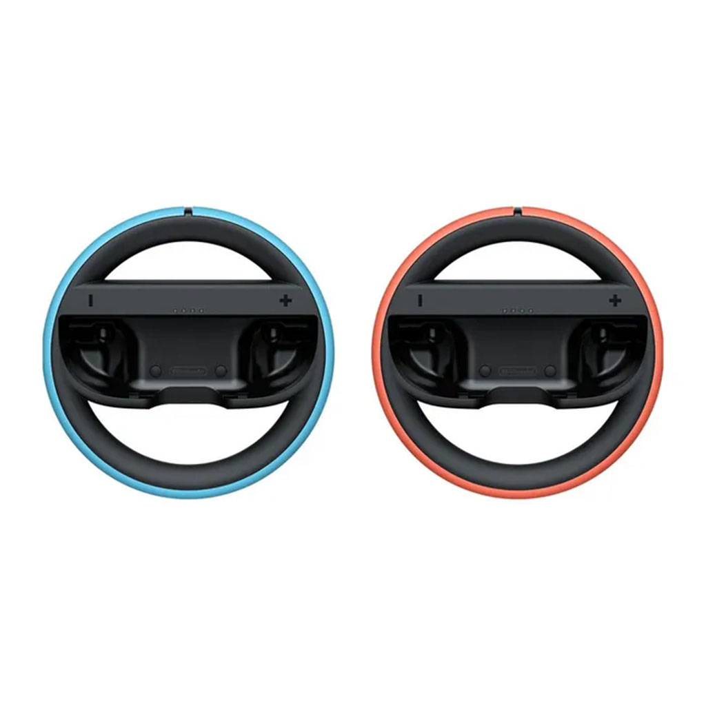 Nintendo Switch 2 Joy Con 2 Wheel Pair - Light Blue/Light Red - EOL ...