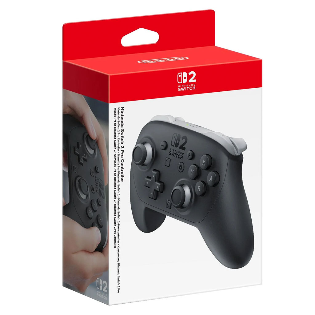 Nintendo Switch 2 Pro Controller - Nintendo Switch 2 Pro Controller | Mwave