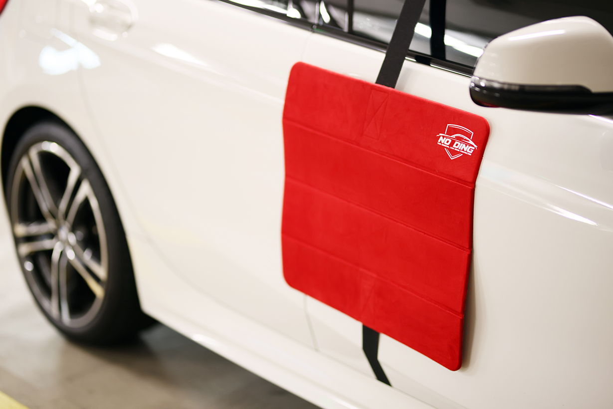 No Ding Red Car Door Protector - Standard Size - ND-550RED | Mwave
