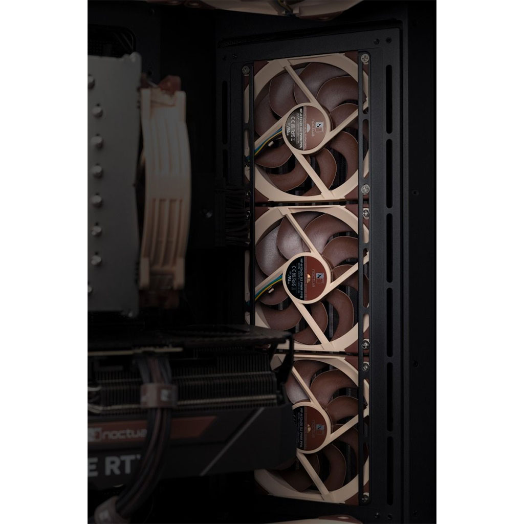 Noctua NF-A12x25 G2 SX2-PP 120mm PWM Fan - 2 Pack - NF-A12X25 G2 PWM SX2-PP | Mwave