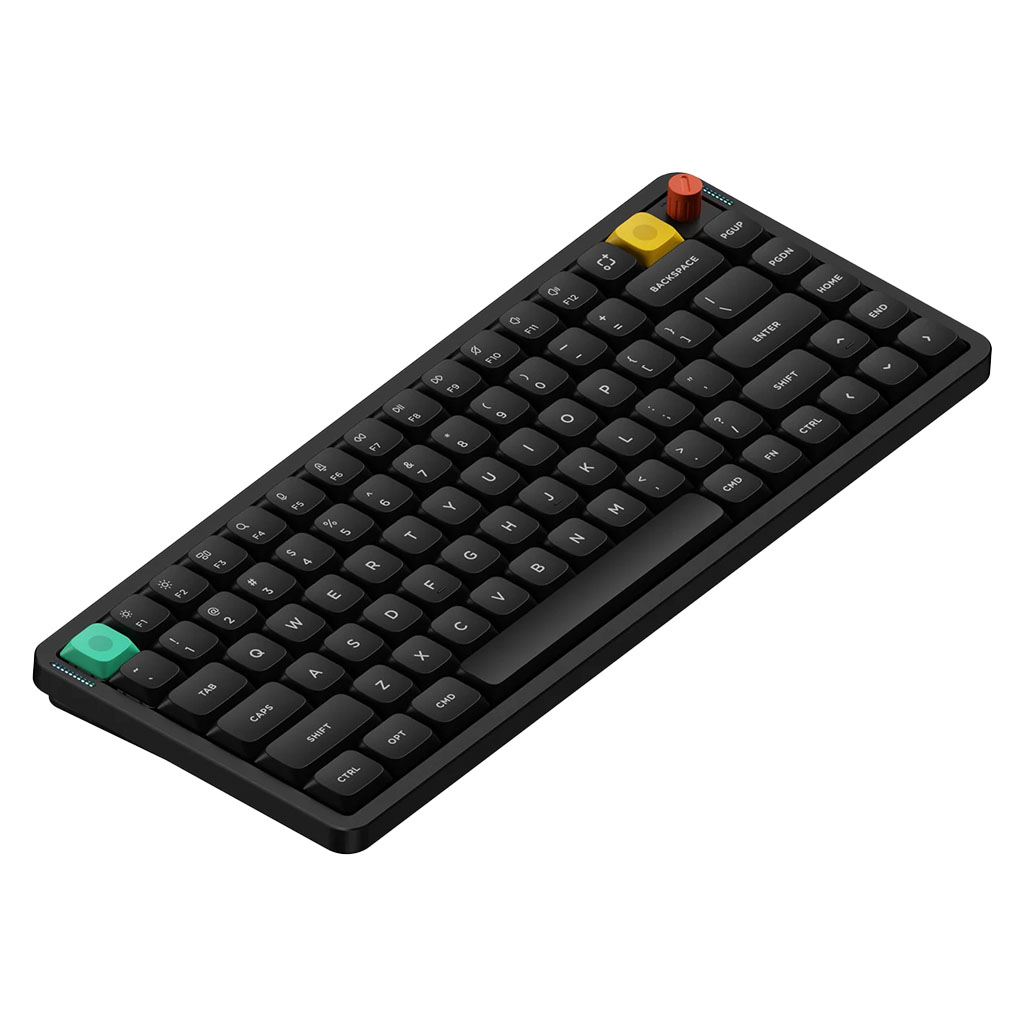 NuPhy Air75 V3 Hot-Swappable Low-Profile Wireless Nebula Dark ...