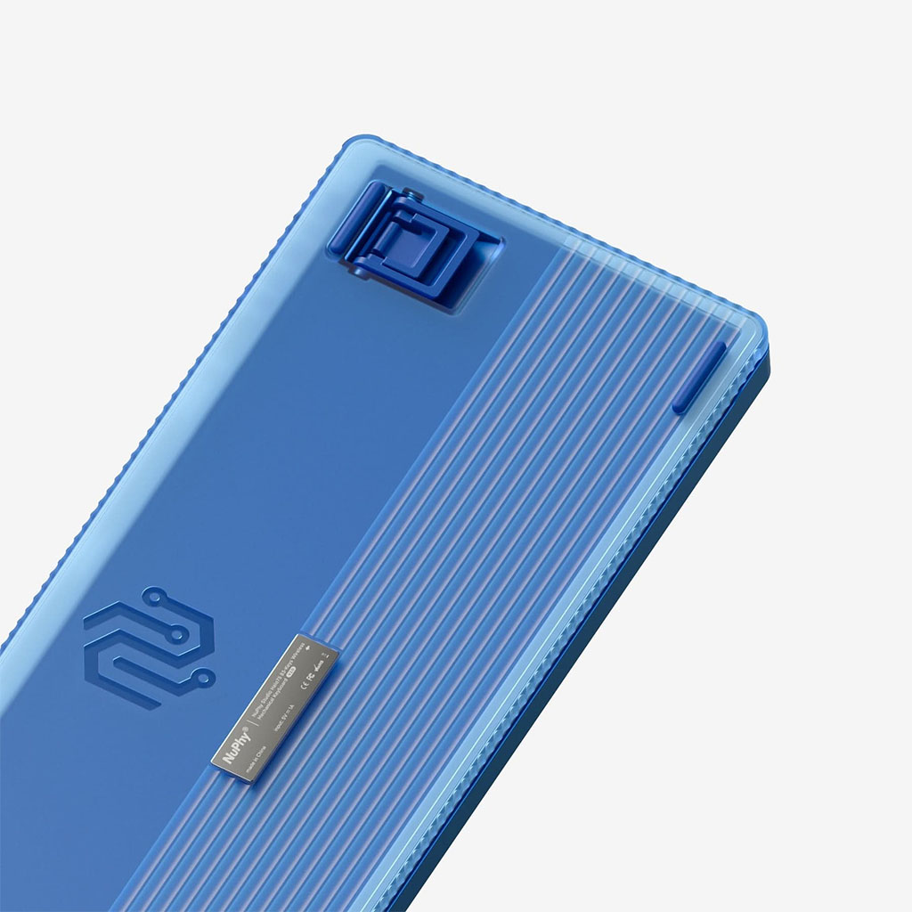 NuPhy Halo96 V2 QMK/VIA Wireless Mechanical Keyboard - Blue Lagoon - NuPhy Mint Switches ...