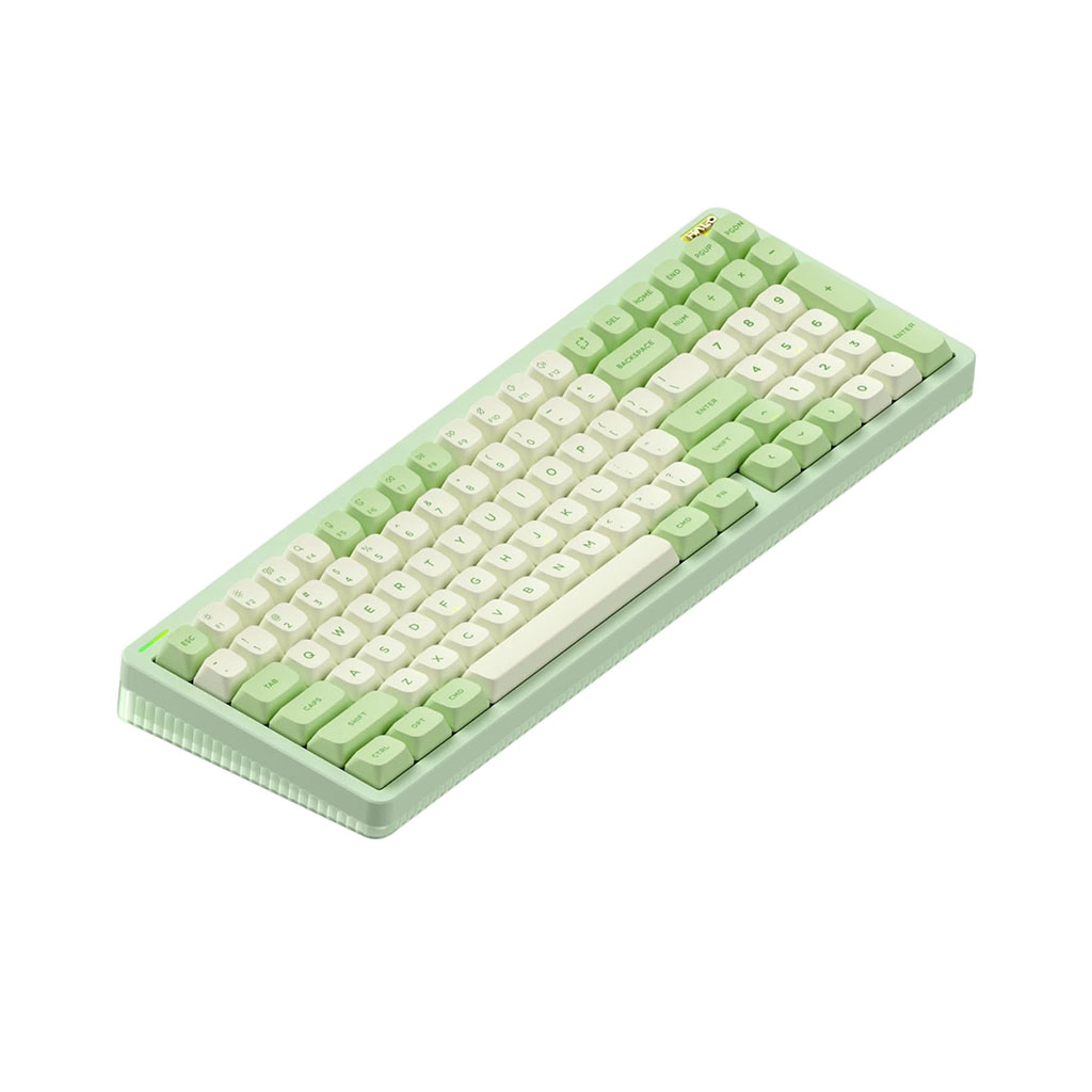 NuPhy Halo96 V2 QMK/VIA Wireless Mechanical Keyboard - Mojito - NuPhy ...