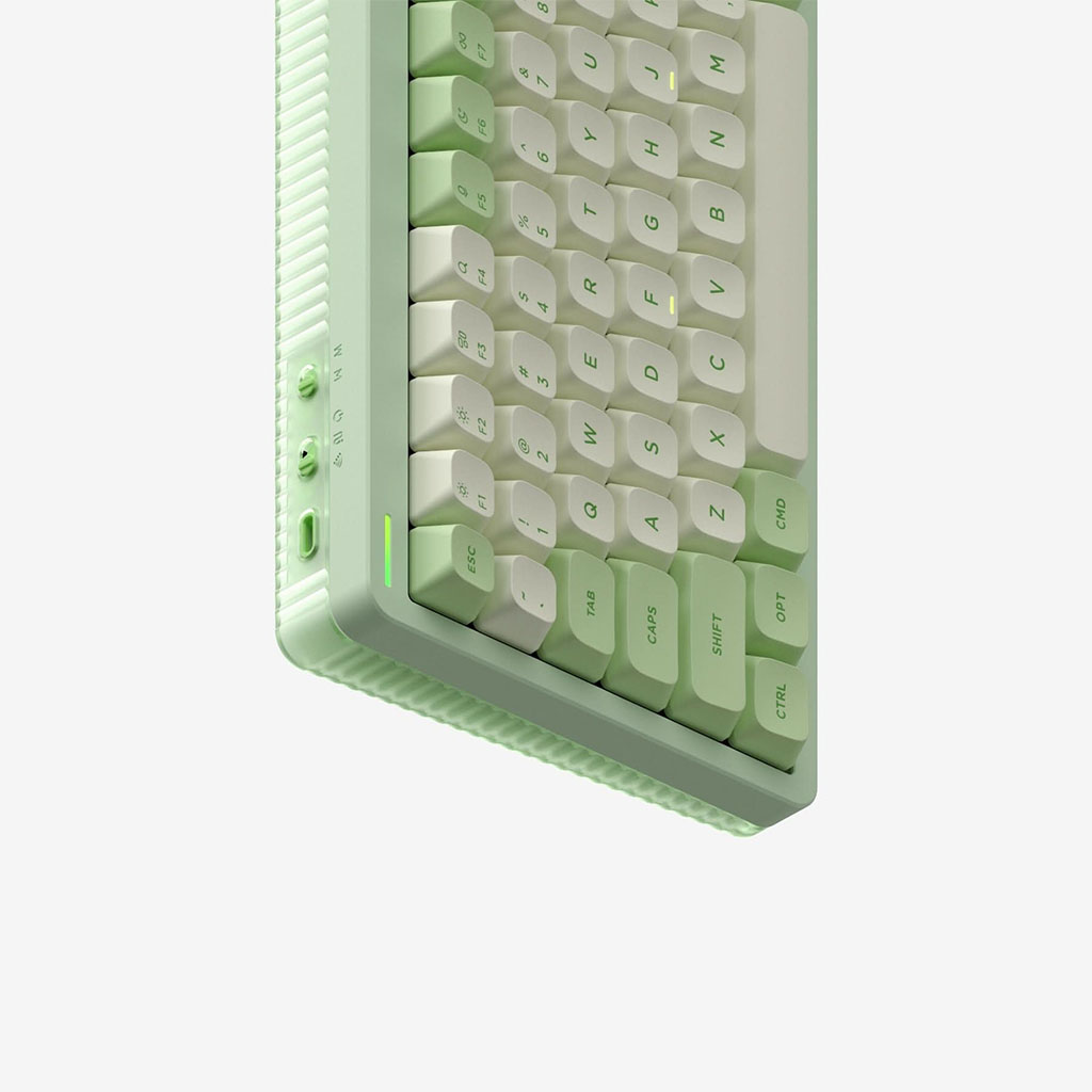 NuPhy Halo96 V2 QMK/VIA Wireless Mechanical Keyboard - Mojito - NuPhy ...