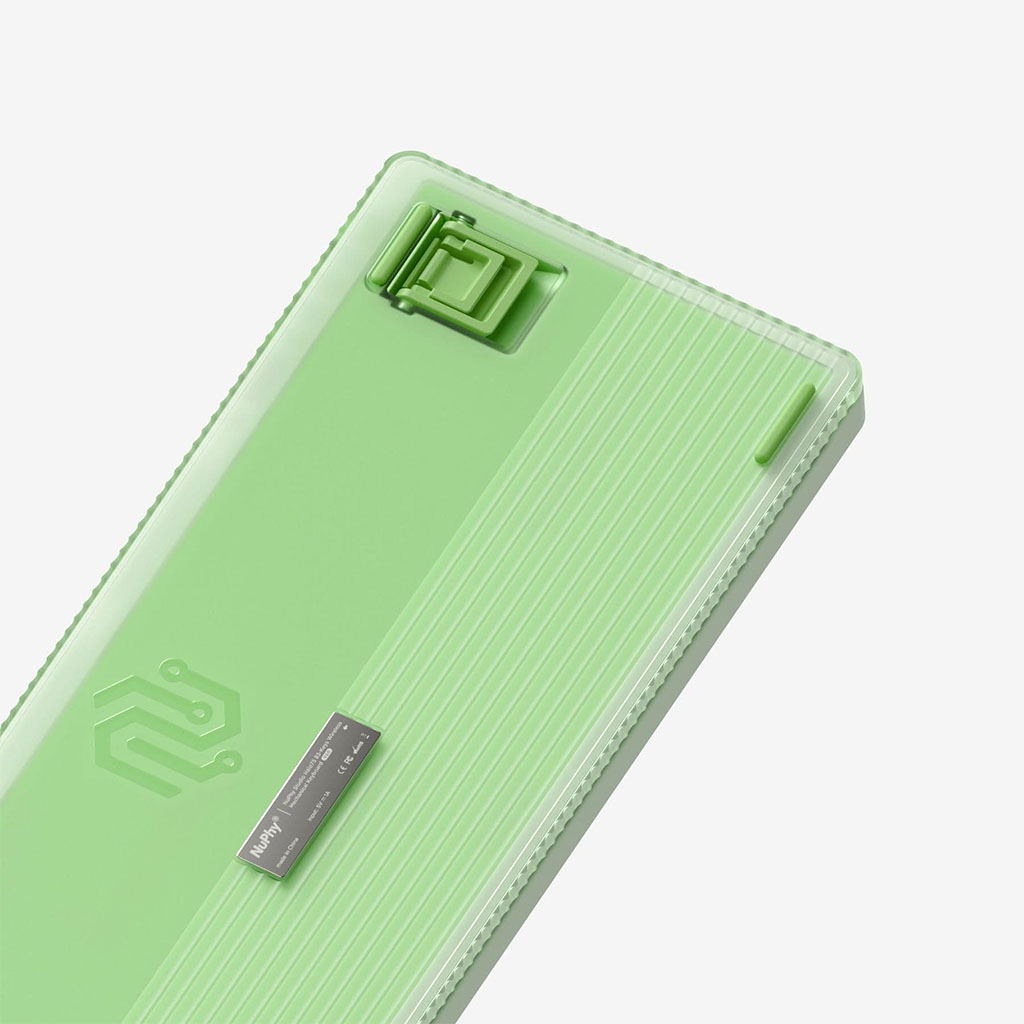 NuPhy Halo96 V2 QMK/VIA Wireless Mechanical Keyboard - Mojito - NuPhy Mint Switches ...