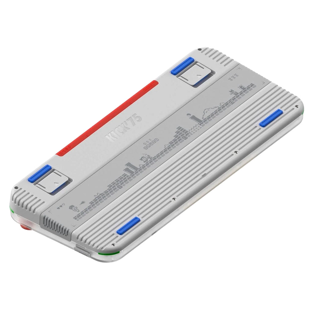 NuPhy Kick75 Hybrid-Profile Wireless High-Profile Mechanical Keyboard ...