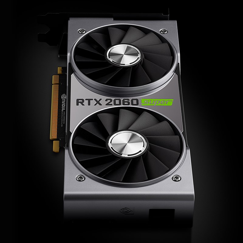 NVIDIA GeForce RTX 2060 SUPER Founders Edition 8GB Video Card - 900 ...