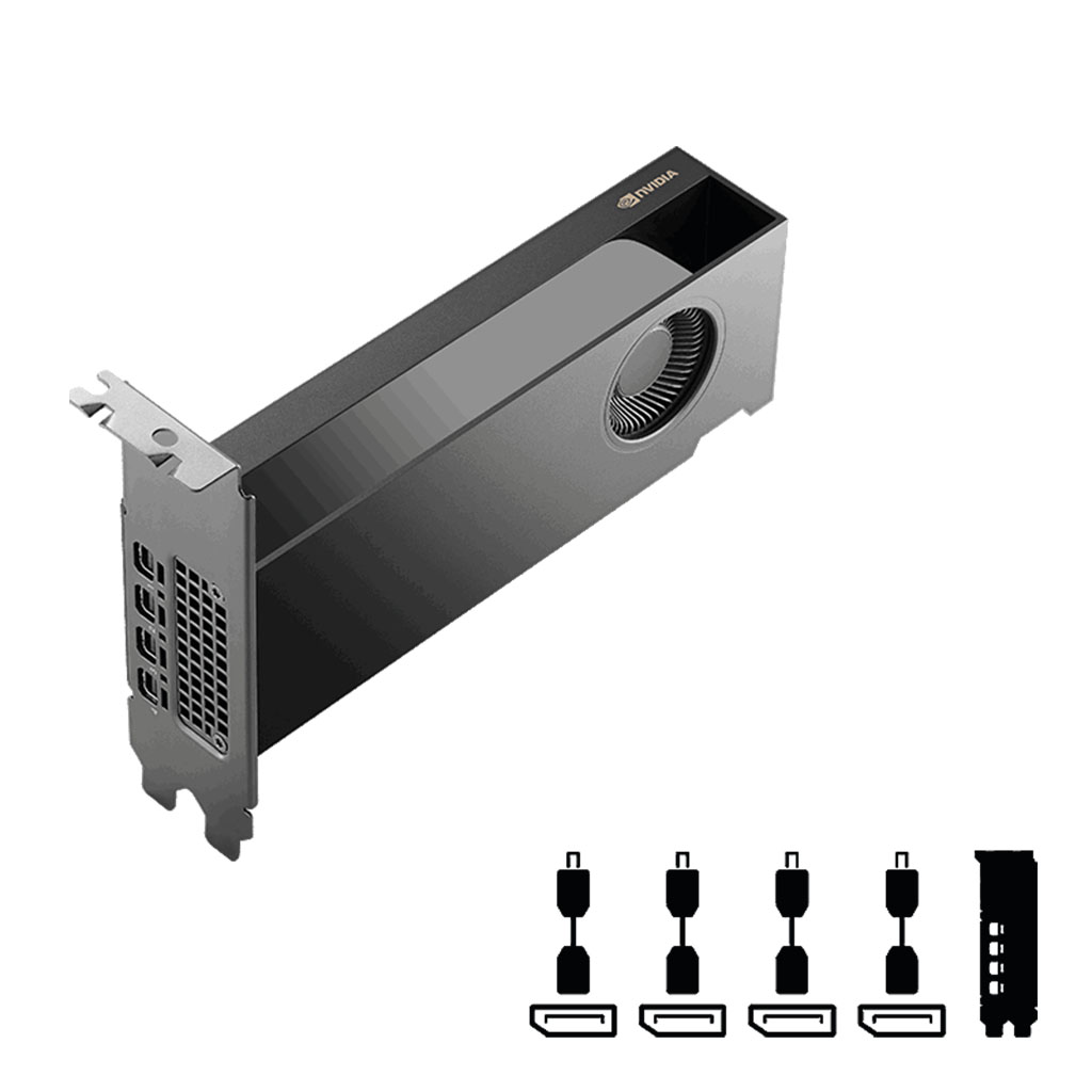 NVIDIA RTX PRO 2000 Blackwell 16GB Professional Video Card - 900-5G195 ...