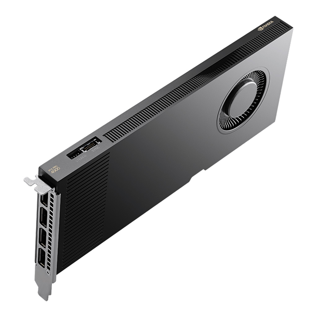 NVIDIA RTX PRO 4000 Blackwell 24GB Professional Video Card - 900-5G147 ...