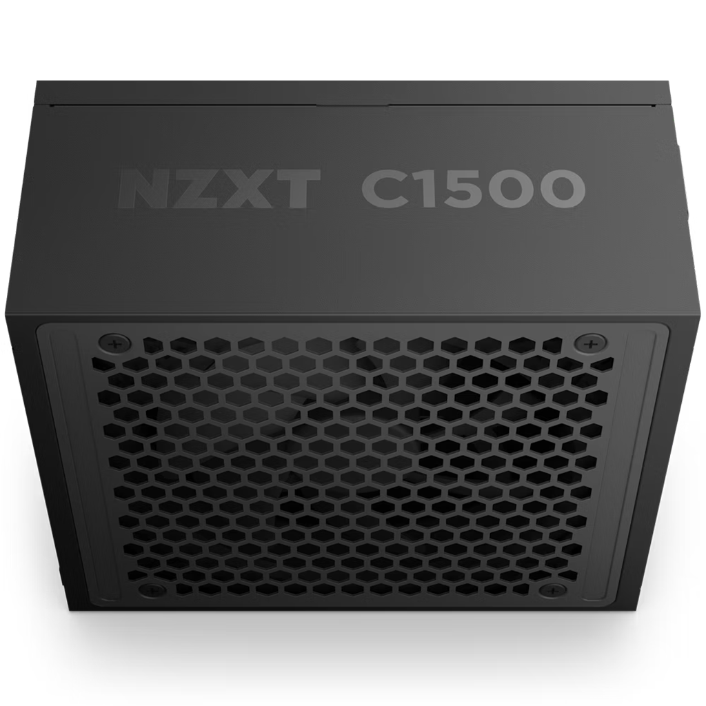 NZXT C-Series 1500W 80+ Platinum Fully Modular ATX 3.1 Power Supply ...