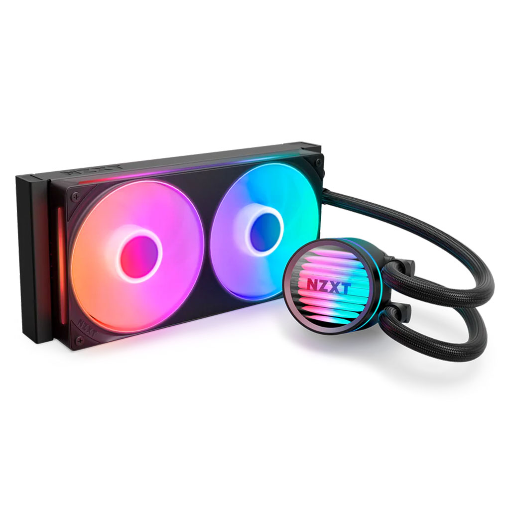 NZXT Kraken Core 240mm RGB AIO Liquid CPU Cooler - Black - RL-KR24C-B1 ...