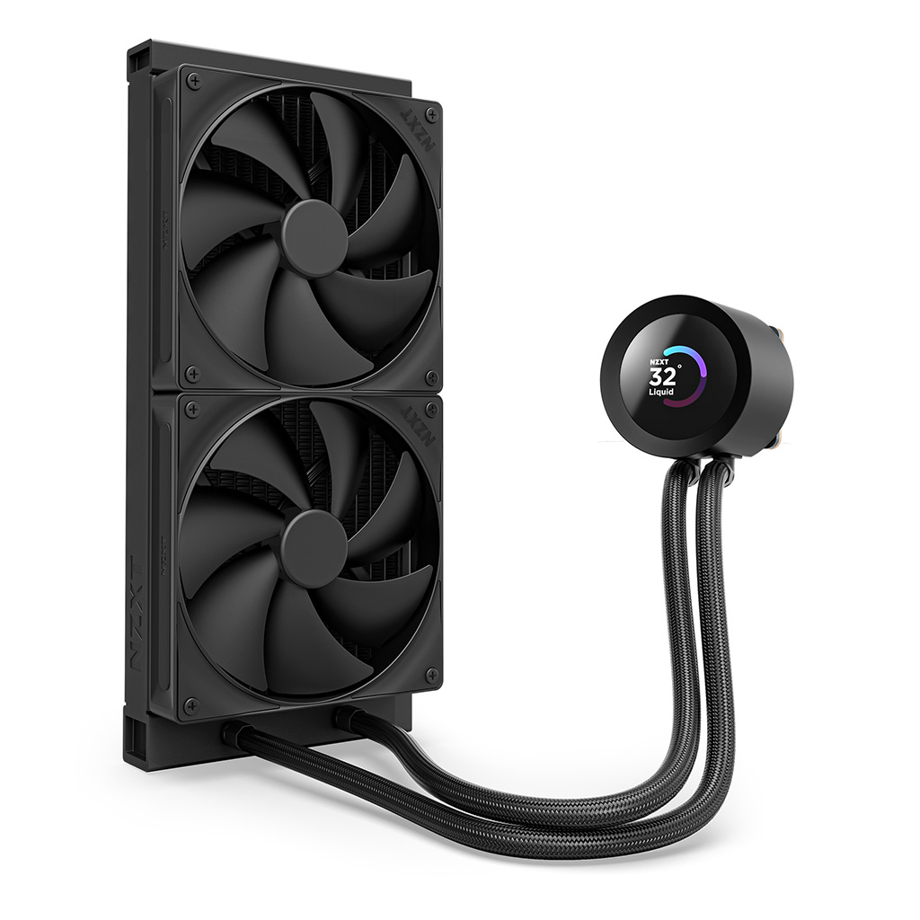 NZXT Kraken Plus 280mm Liquid CPU Cooler - Black - RL-KN280-B2 | Mwave