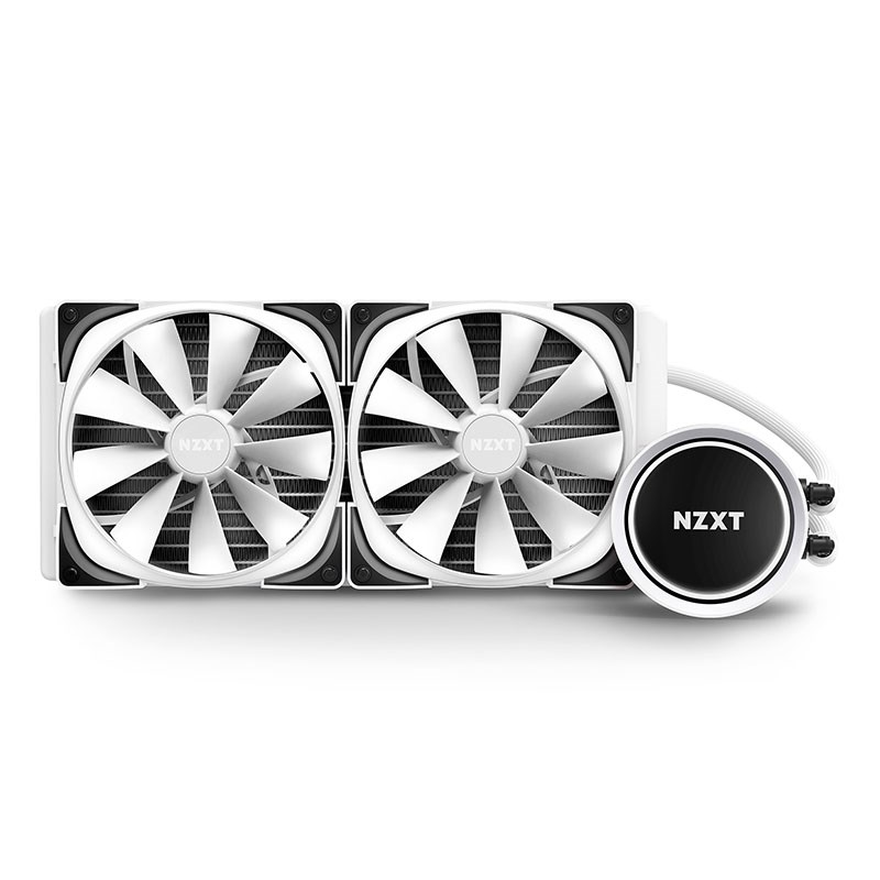 NZXT Kraken X63 280mm RGB AIO Liquid CPU Cooler - White - RL-KRX63-RW ...
