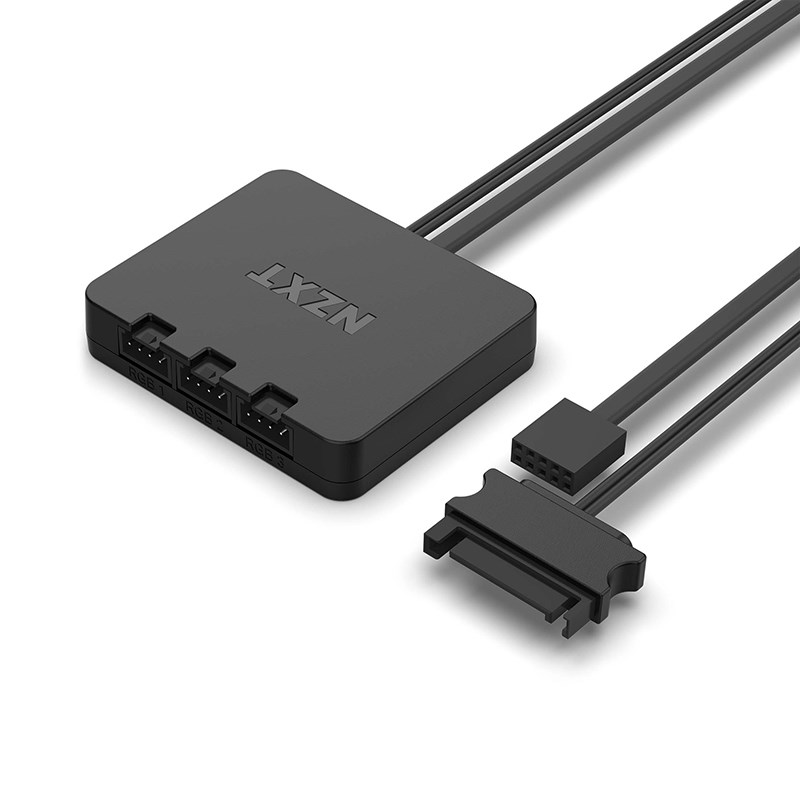 NZXT RGB & Fan Controller - V2 - AC-CRFR0-B1 | Mwave