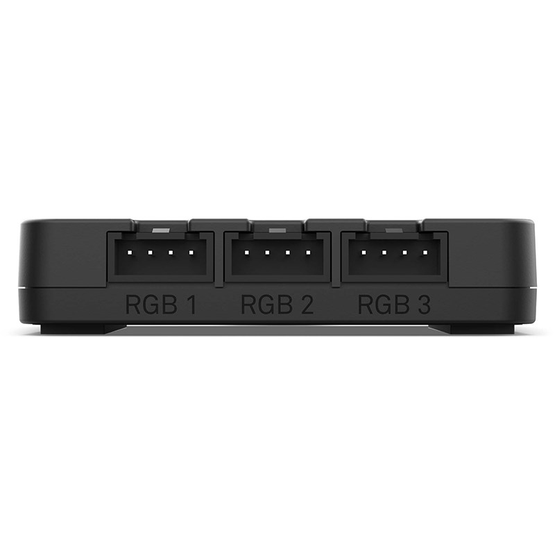 NZXT RGB & Fan Controller - V2 - AC-CRFR0-B1 | Mwave