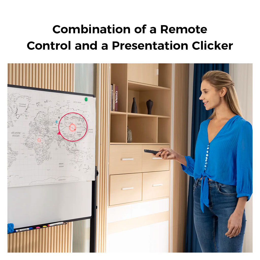 OBSBOT Smart Remote Controller with USB-A Dongle for Tiny 2 - OBS-ORB ...