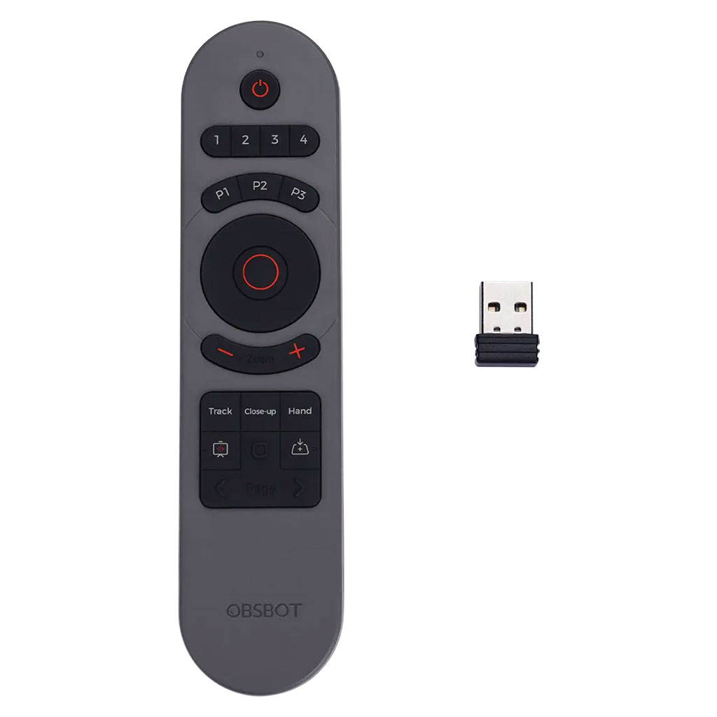 OBSBOT Smart Remote Controller with USB-A Dongle for Tiny 2 - OBS-ORB ...
