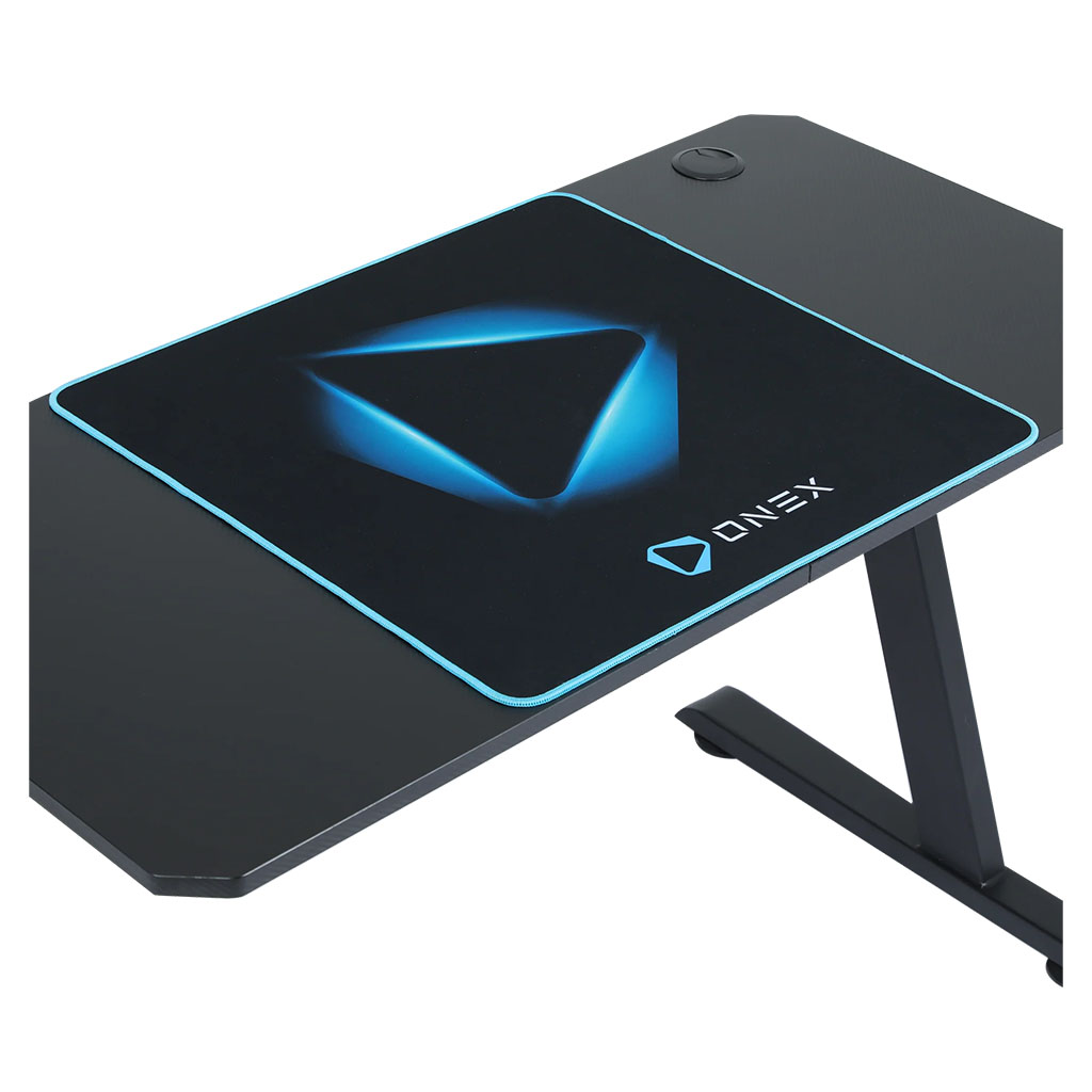 ONEX GD1300Z V2 Z Shaped Large Gaming Desk - ONEX-GD1300Z-SE-V2 | Mwave