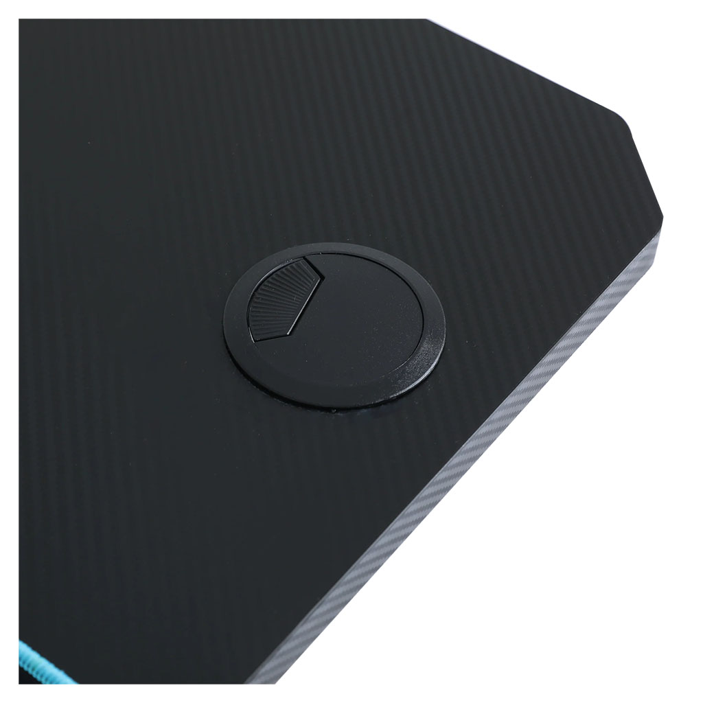 ONEX GD1300Z V2 Z Shaped Large Gaming Desk - ONEX-GD1300Z-SE-V2 | Mwave