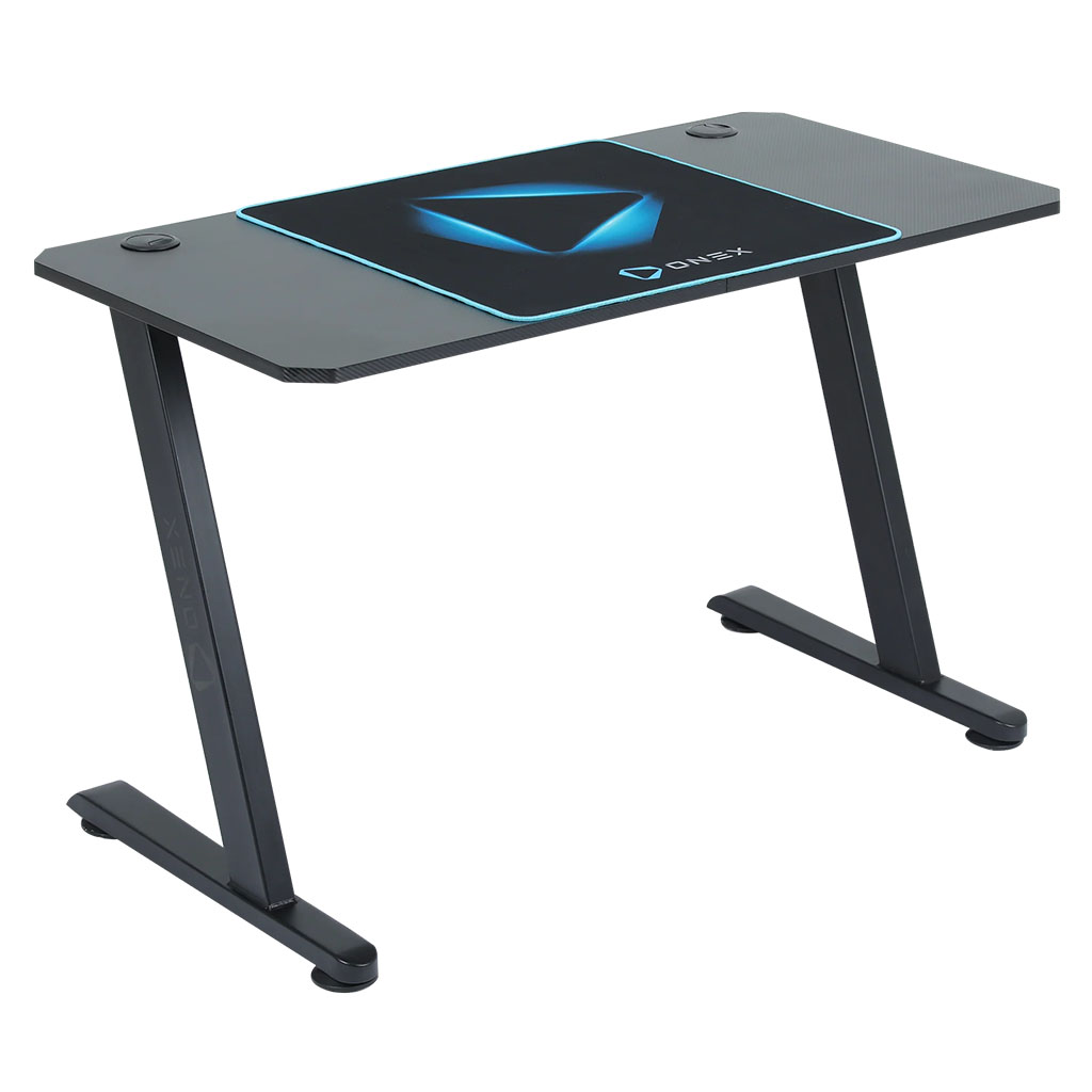ONEX GD1300Z V2 Z Shaped Large Gaming Desk - ONEX-GD1300Z-SE-V2 | Mwave