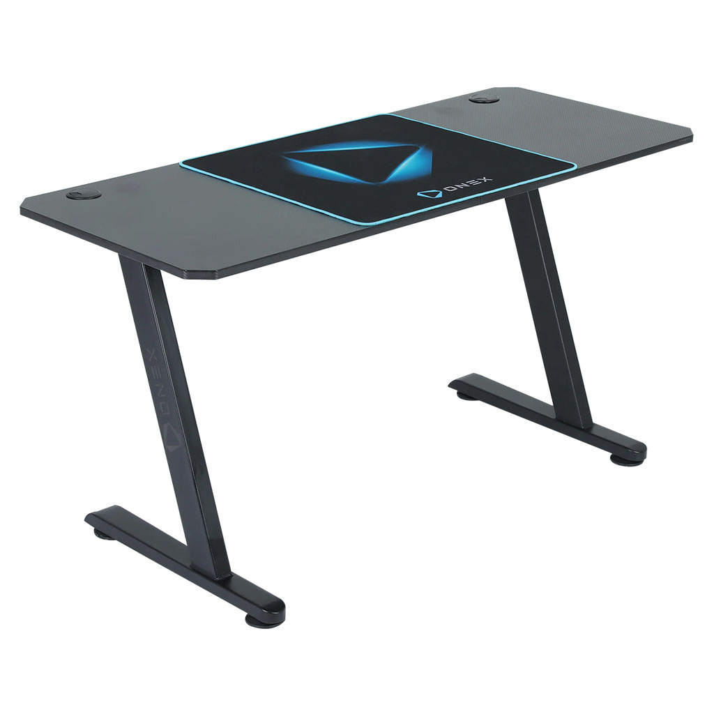 ONEX GD1400Z V2 Z Shaped Large Gaming Desk - ONEX-GD1400Z-SE-V2 | Mwave