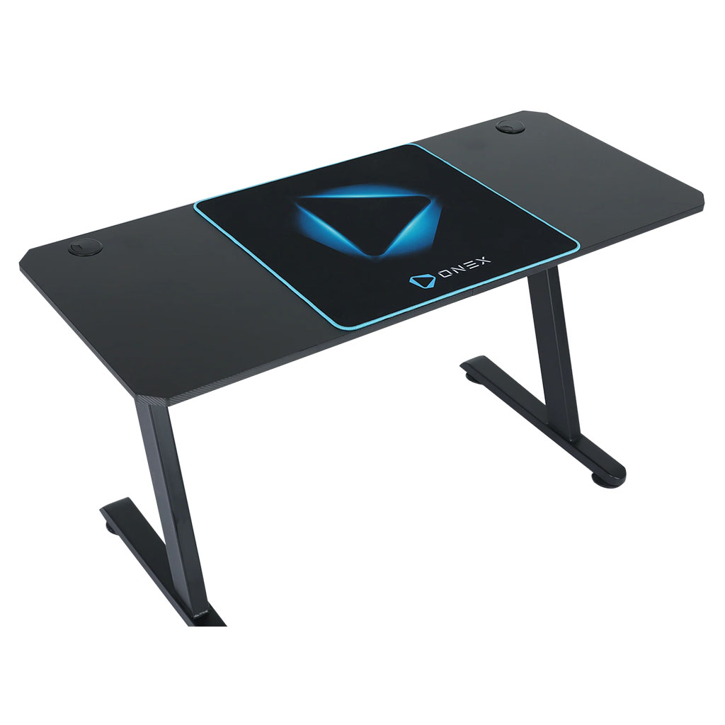 ONEX GD1400Z V2 Z Shaped Large Gaming Desk - ONEX-GD1400Z-SE-V2 | Mwave