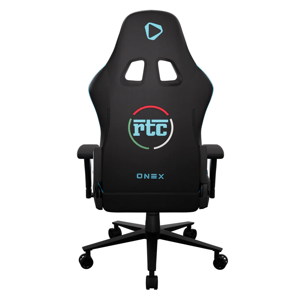 ONEX RTC Embrace Hardcore Gaming Chair - Black/Blue - ONEX-RTC-EB-P-BB ...