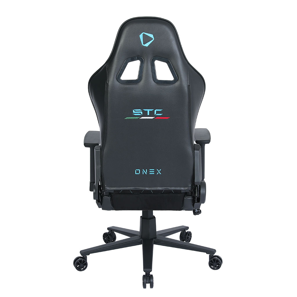 ONEX STC 25 Years Limited Ed. Alcantara Gaming Chair - Black/Blue ...