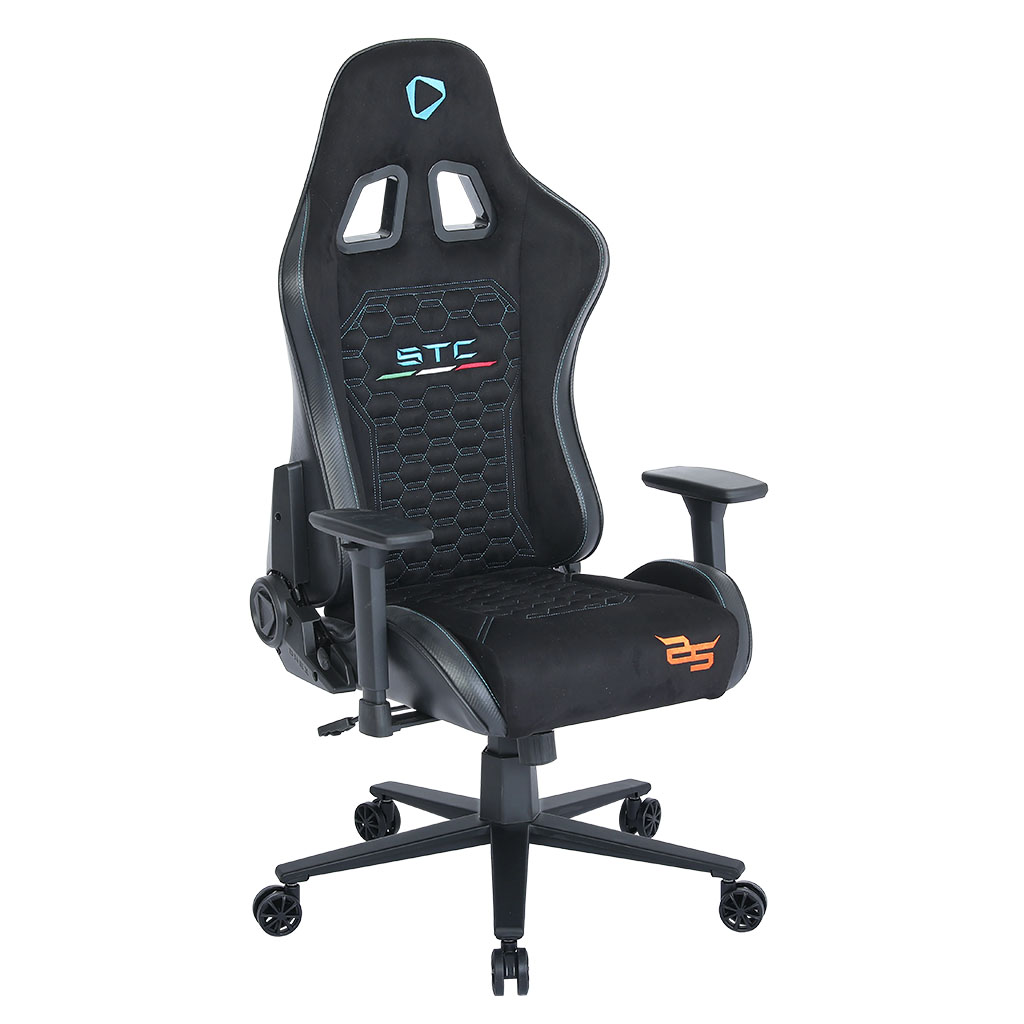 ONEX STC 25 Years Limited Ed. Alcantara Gaming Chair - Black/Blue ...