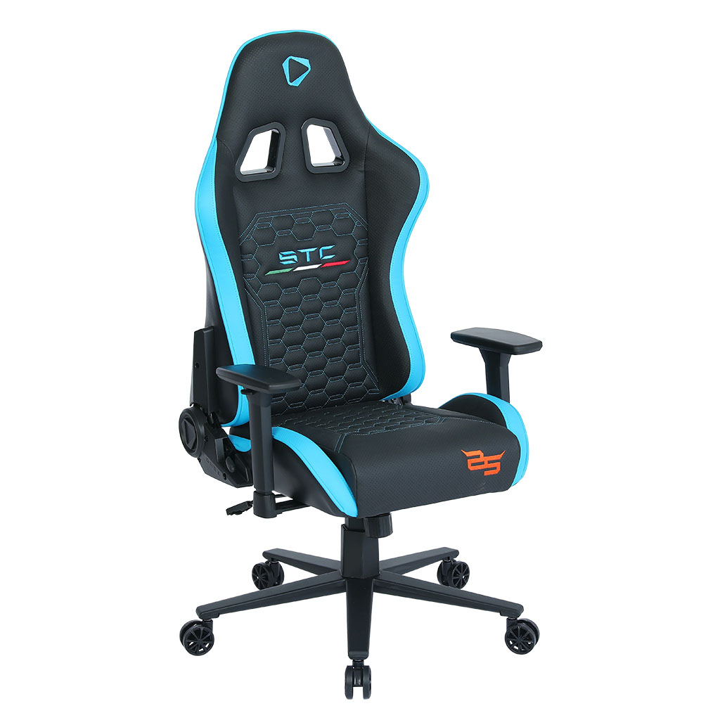 ONEX STC 25 Years Limited Ed. Hardcore Gaming Chair - Black/Blue - ONEX ...