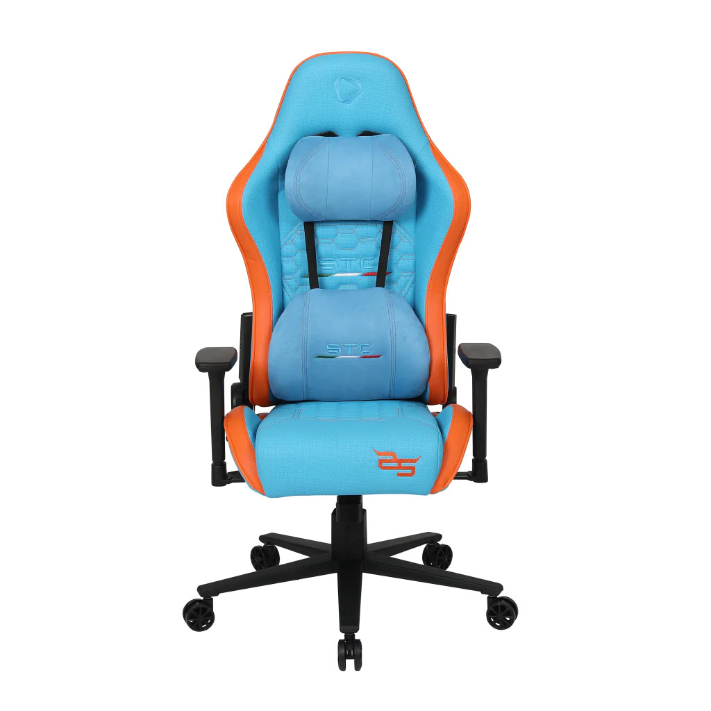 ONEX STC 25 Years Limited Ed. Hardcore Gaming Chair - Onex Blue/Orange ...