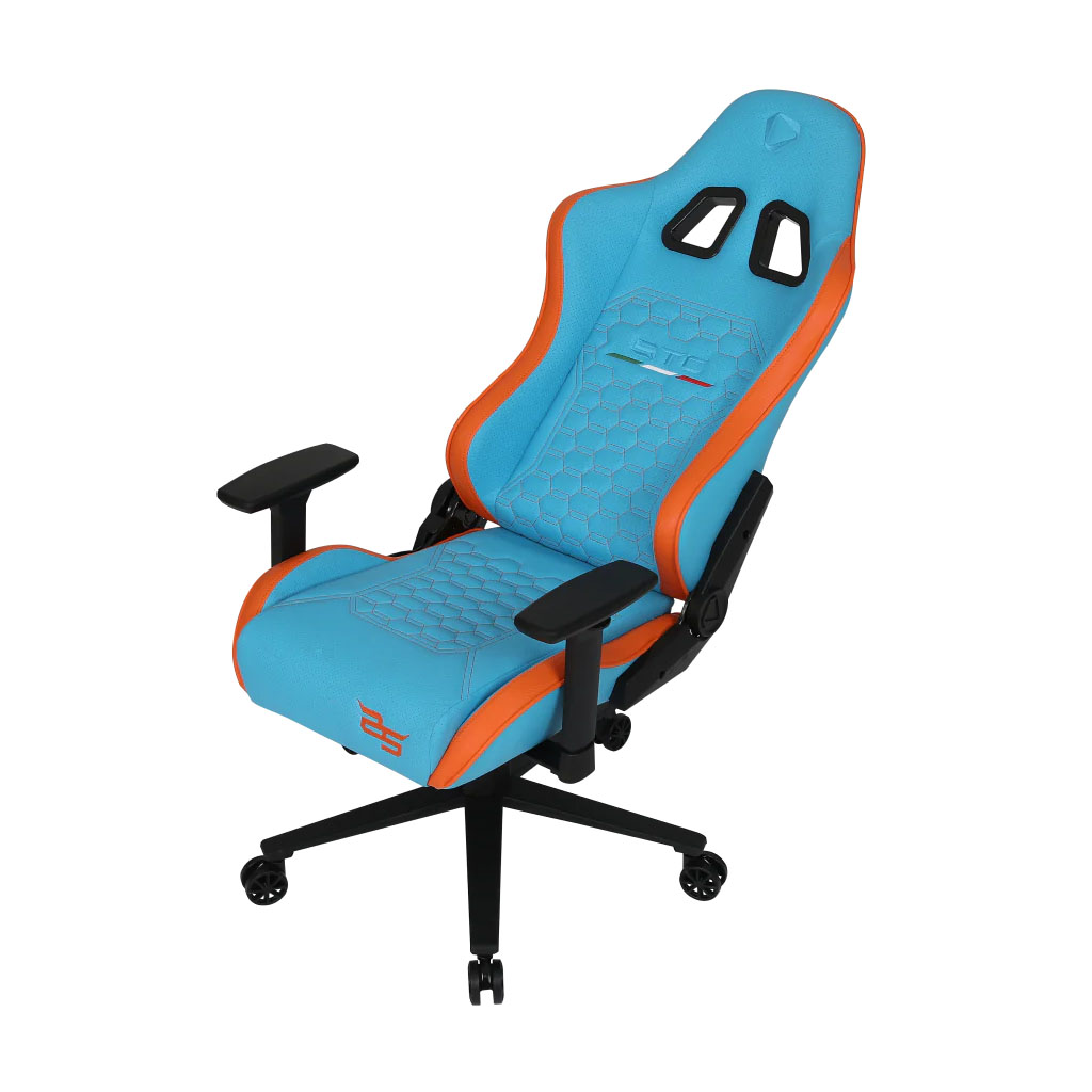 ONEX STC 25 Years Limited Ed. Hardcore Gaming Chair - Onex Blue/Orange ...