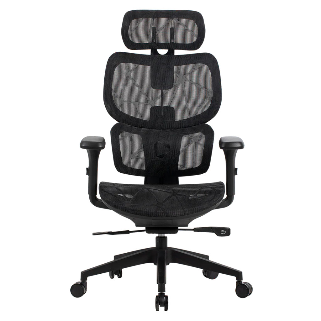 ONEX VENTRA Premium Mesh Gaming Office Chair - Black - ONEX-VENTRA-B ...