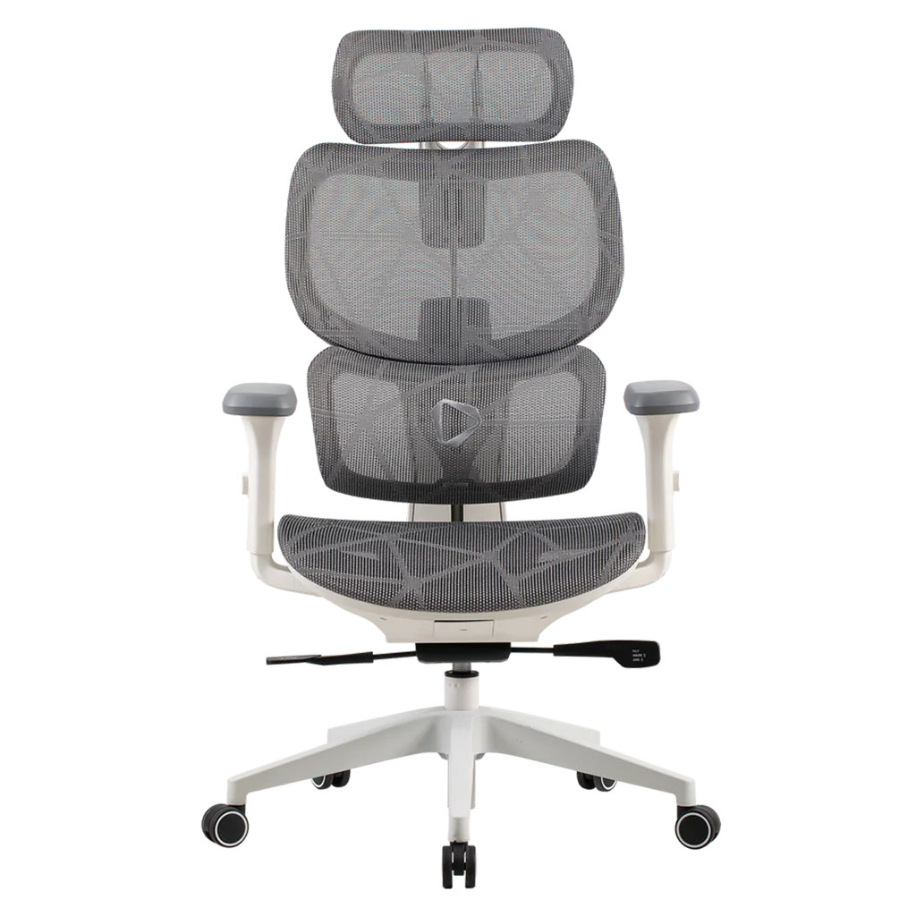 ONEX VENTRA Premium Mesh Gaming Office Chair - White - ONEX-VENTRA-WH ...