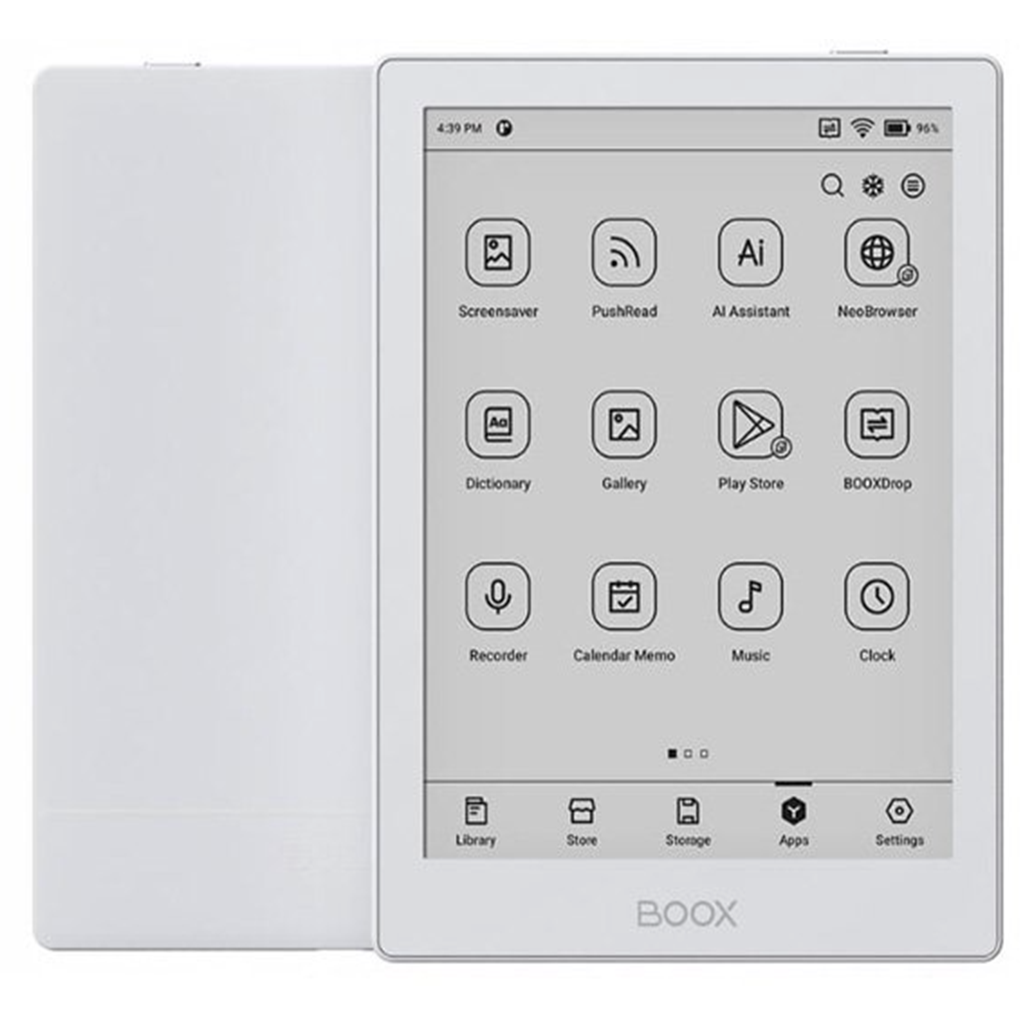 ONYX BOOX Go 6 eReader - White - GO-6-WHITE | Mwave