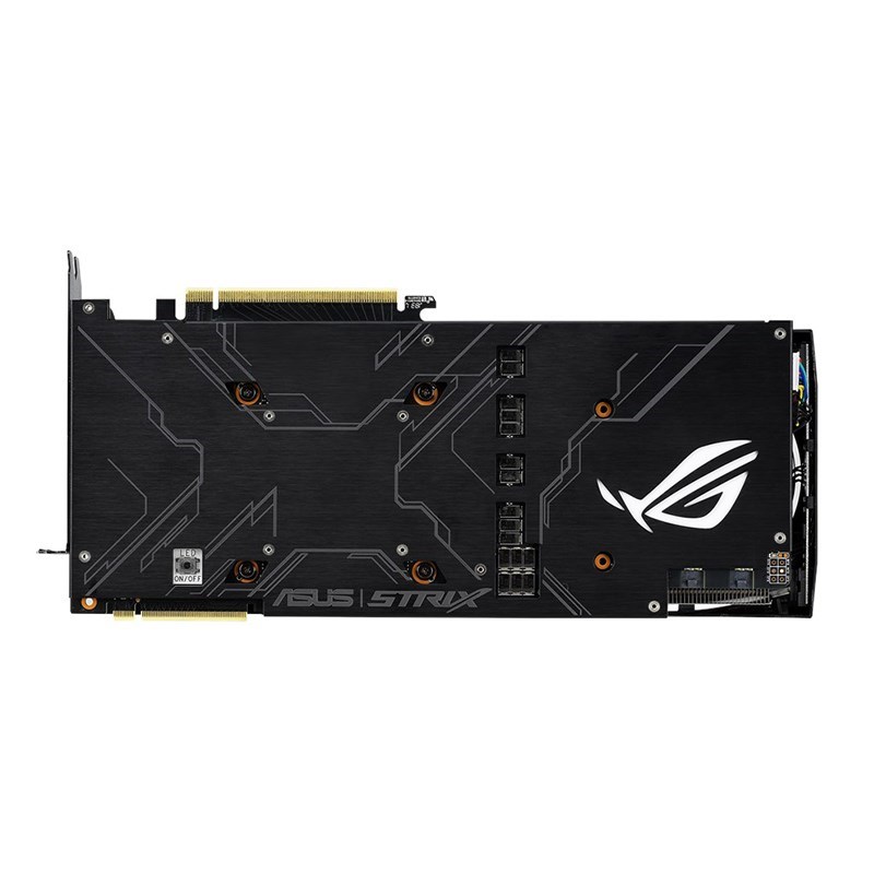 Open Box - ASUS GeForce RTX 2080 Super ROG Strix OC 8GB Video Card ...