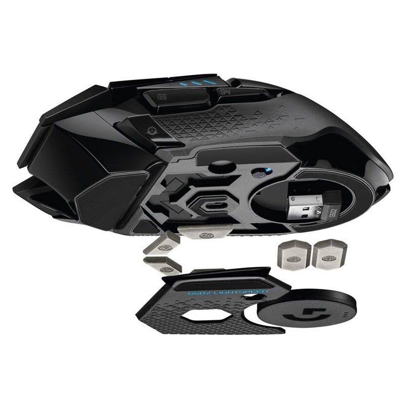 Open Box - Logitech G502 LIGHTSPEED Wireless Gaming Mouse - 910-005569 ...