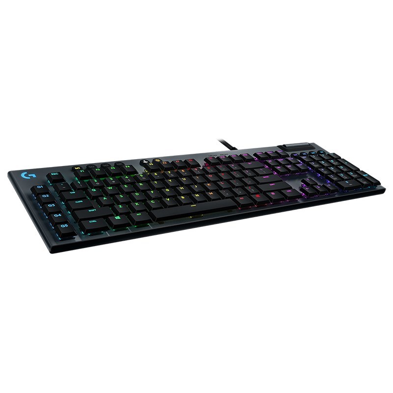 Open Box - Logitech G815 LIGHTSYNC RGB Mechanical Gaming Keyboard - GL ...